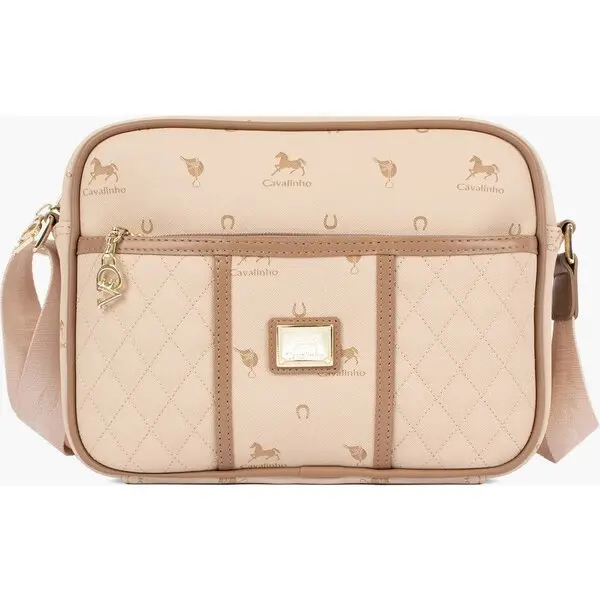 CAVALINHO Di Cavallo 324 Crossbody Bag - Beige