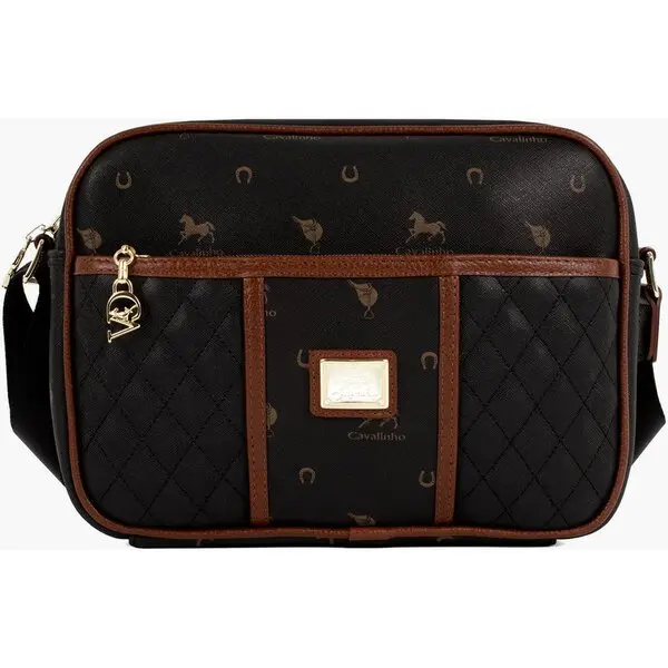 CAVALINHO Di Cavallo Crossbody Bag - Black/brown