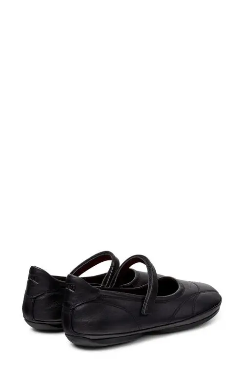 Camper Right Nina Mary Jane Flat - Black