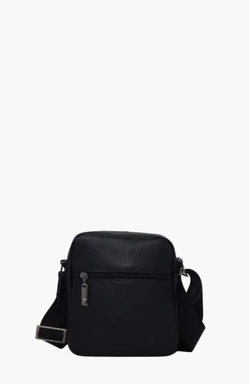 CAVALINHO El Cavaleiro 225 Leather Traveler Crossbody Bag