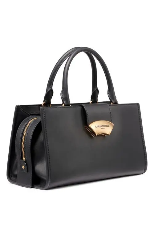 Karl Lagerfeld Paris Madelyn Satchel Bag