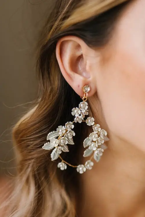 POPPY LANE Lola Bridal Earrings