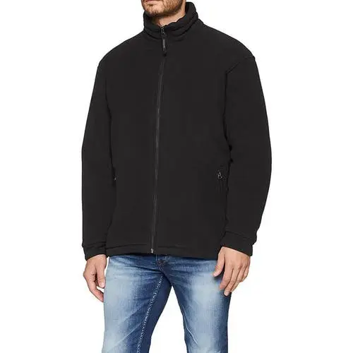REGATTA Asgard Ii Quilted Fleece Jacket - Black