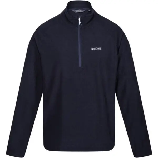 REGATTA Great Outdoors Montes Fleece Top - Navy