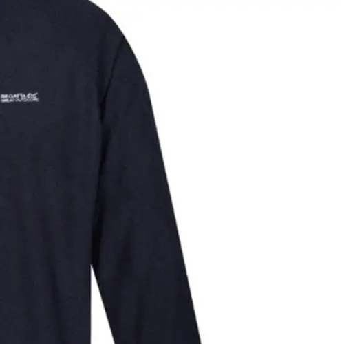 REGATTA Great Outdoors Montes Fleece Top - Navy