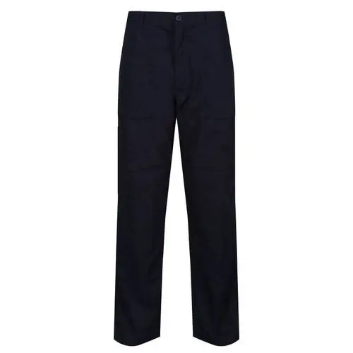 REGATTA Action Trousers With Reinforced Knees And Concealed Zips - Navy Blue