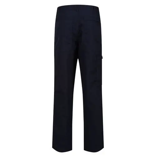 REGATTA Action Trousers With Reinforced Knees And Concealed Zips - Navy Blue