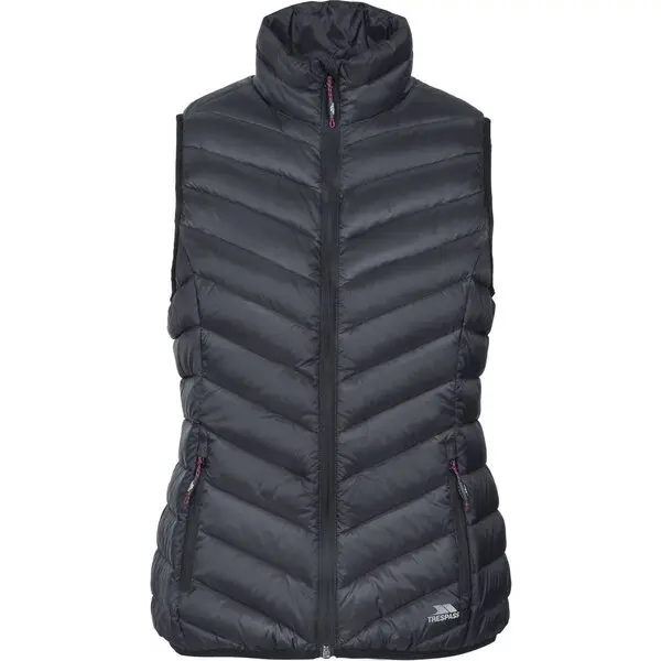 TRESPASS Giana Down Gilet - Black
