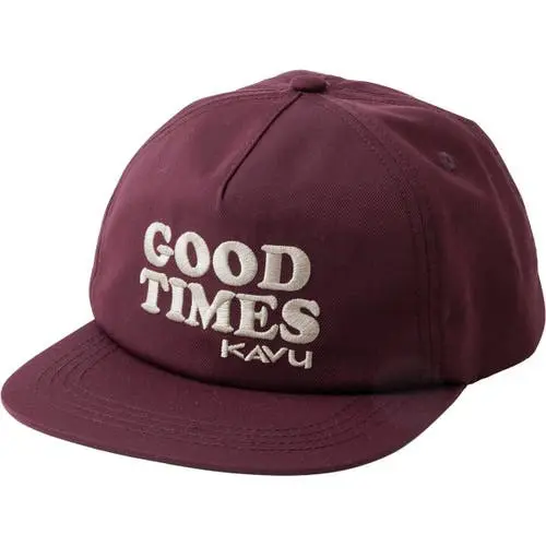 KAVU Ridgemont 5-panel Cap - Fig