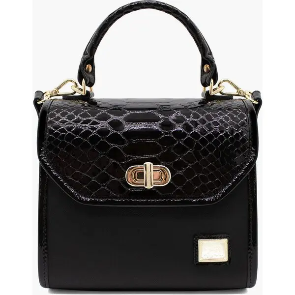 CAVALINHO Cherry Blossom Handbag 518 - Black