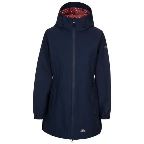 TRESPASS Daytrip Waterproof Shell Jacket - Navy