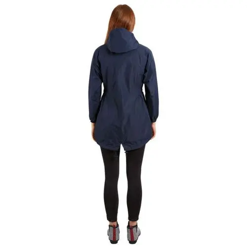 TRESPASS Daytrip Waterproof Shell Jacket - Navy