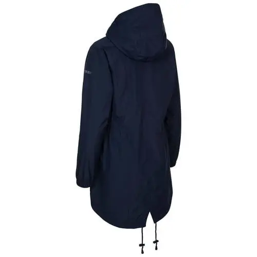 TRESPASS Daytrip Waterproof Shell Jacket - Navy