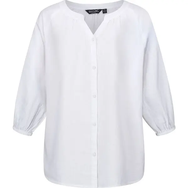 REGATTA Natuna Lightweight Shirt - White
