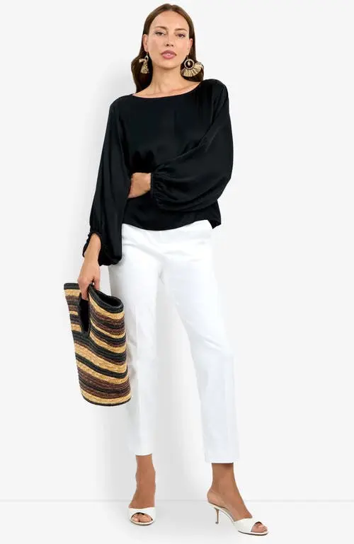 Trina Turk Ursa Essentials Top - Black
