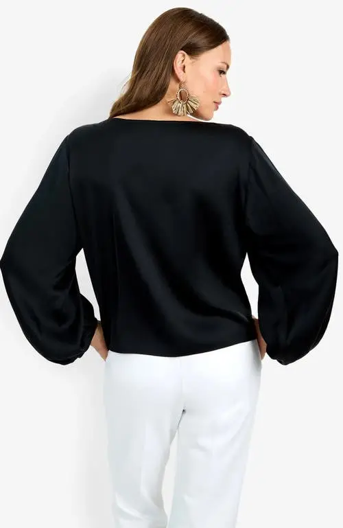 Trina Turk Ursa Essentials Top - Black
