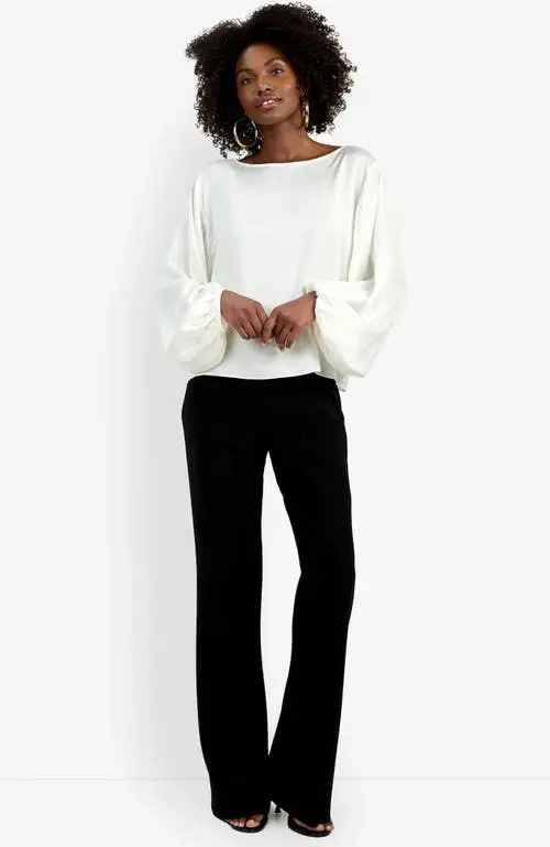 Trina Turk Ursa Essentials Top - Whitewash
