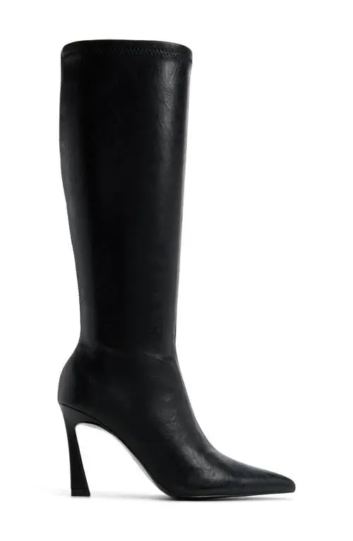 Aldo Jullieta Pointed Toe Knee-high Stiletto Boots