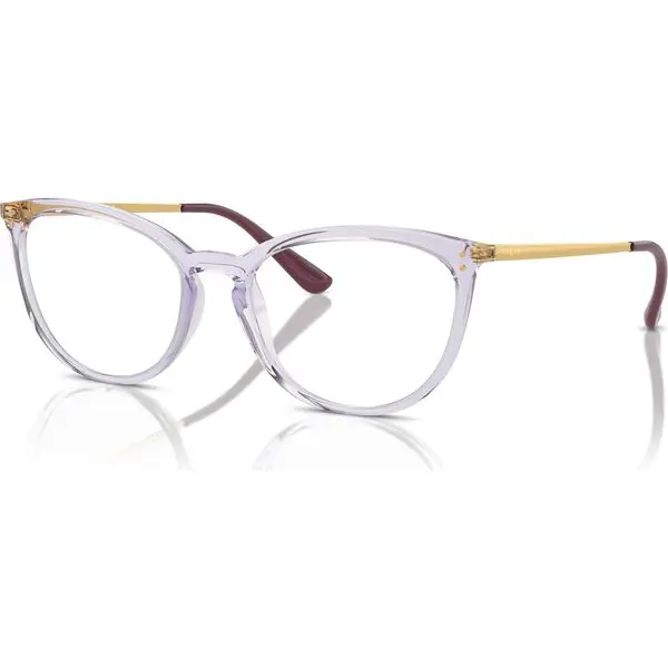 VOGUE EYEWEAR 51mm Cat Eye Optical Glasses