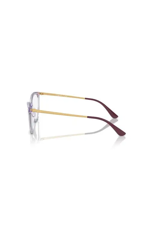 VOGUE EYEWEAR 51mm Cat Eye Optical Glasses