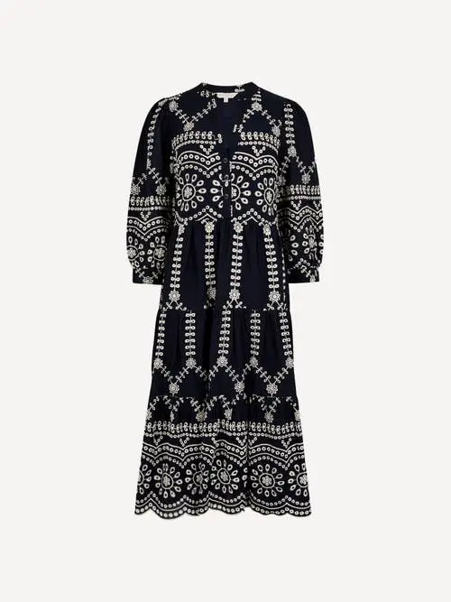 APRICOT Broderie Anglaise Midi Dress