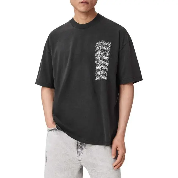 ALLSAINTS Repeat Graphic T-shirt
