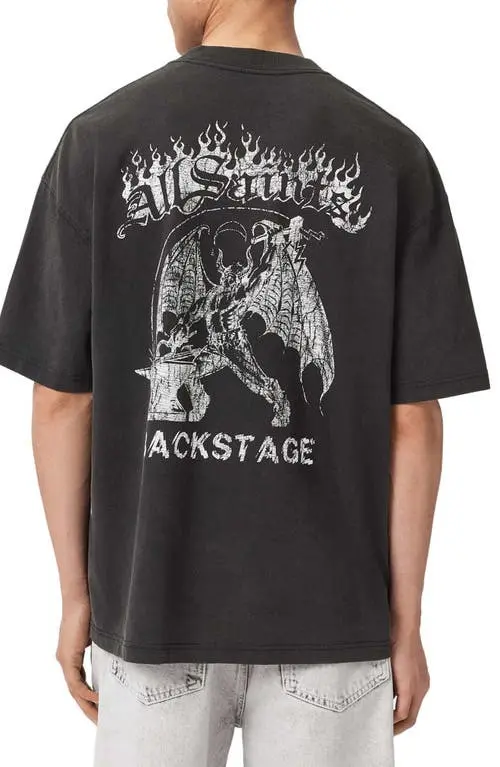 ALLSAINTS Repeat Graphic T-shirt