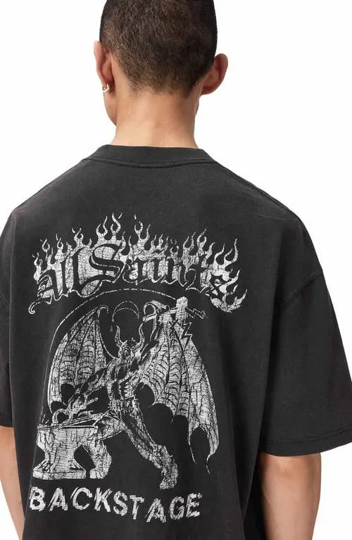 ALLSAINTS Repeat Graphic T-shirt