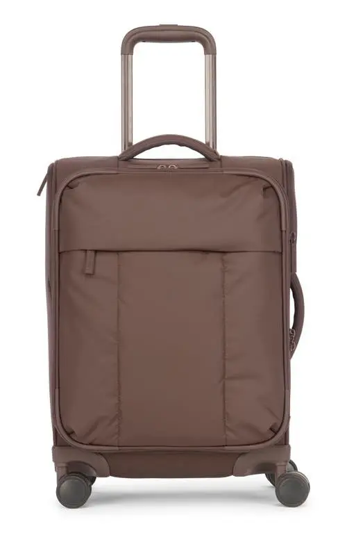 CALPAK 21-inch Soft Side Spinner Carry-on Suitcase