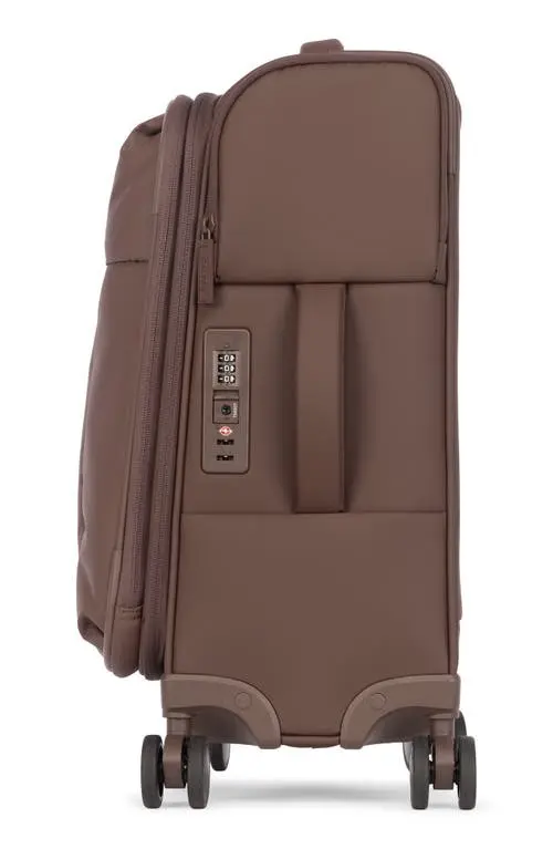CALPAK 21-inch Soft Side Spinner Carry-on Suitcase
