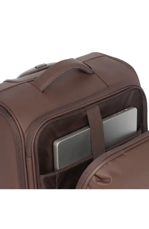 CALPAK 21-inch Soft Side Spinner Carry-on Suitcase