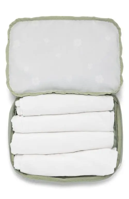 CALPAK Medium 2-piece Compression Packing Cube Set - Daisy