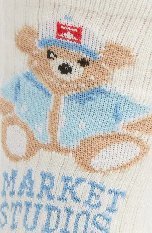 MARKET Bear Crew Socks