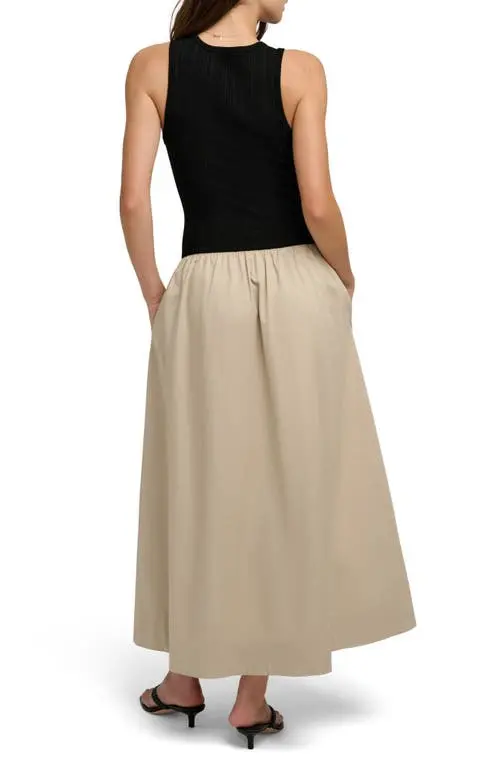 FAVORITE DAUGHTER The Lennon Sleeveless Maxi Dress