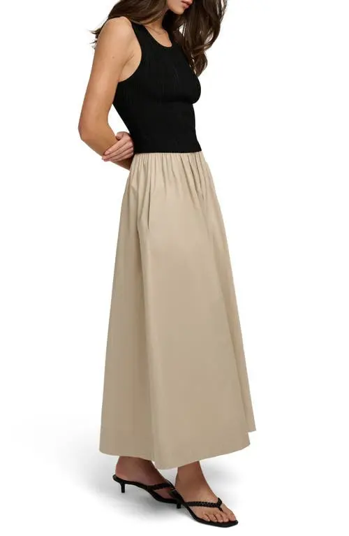 FAVORITE DAUGHTER The Lennon Sleeveless Maxi Dress