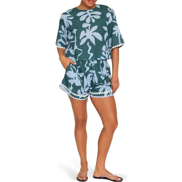 PETAL & PUP Gaia Shorts Set