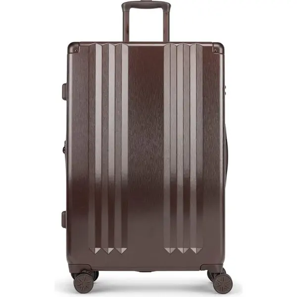 CALPAK Ambeur 28-inch Expandable Rolling Suitcase - Walnut