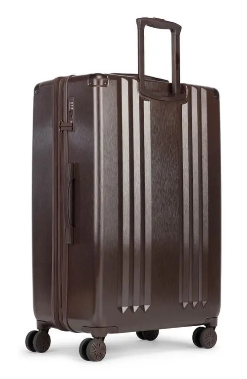 CALPAK Ambeur 28-inch Expandable Rolling Suitcase - Walnut