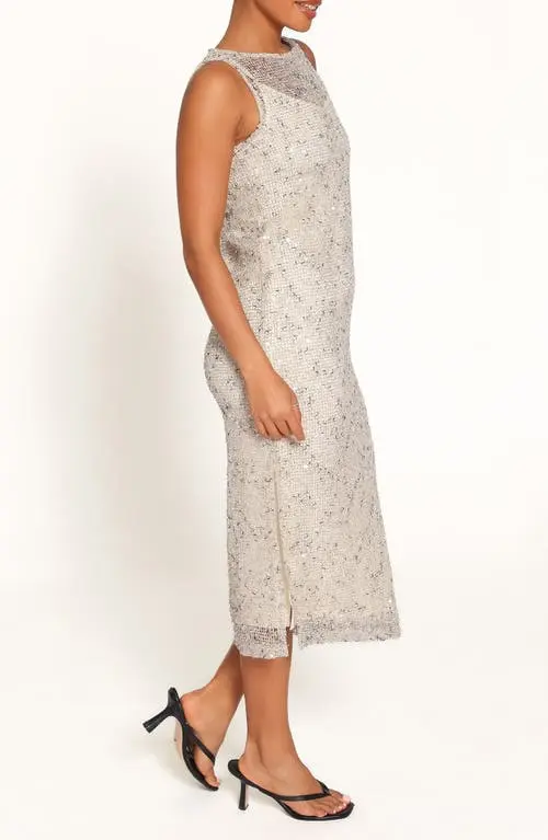 PETAL & PUP Charlie Open Knit Cotton Dress