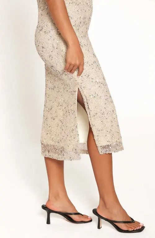 PETAL & PUP Charlie Open Knit Cotton Dress