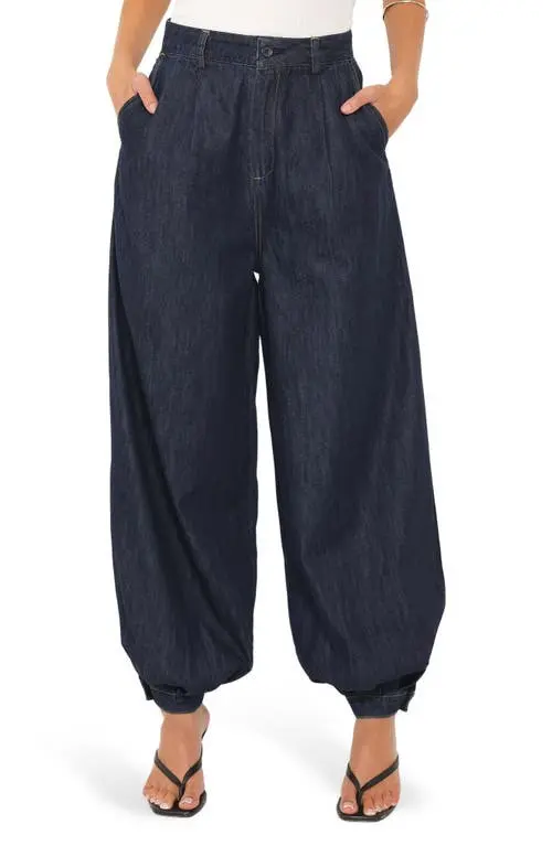 PETAL & PUP Melita High Waist Balloon Leg Jeans
