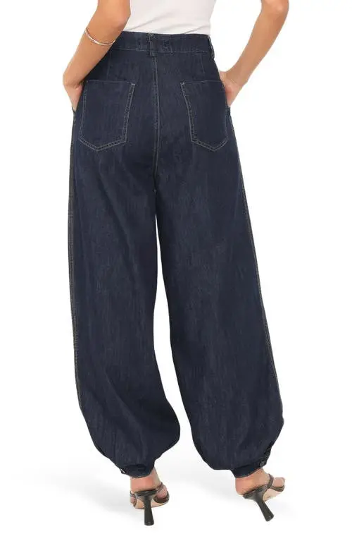 PETAL & PUP Melita High Waist Balloon Leg Jeans
