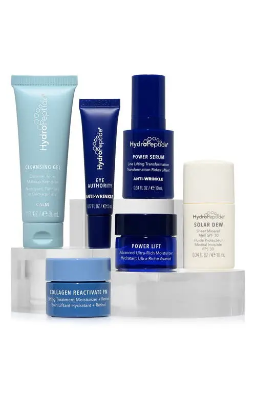 HYDROPEPTIDE Peptide Essentials Regimen Set
