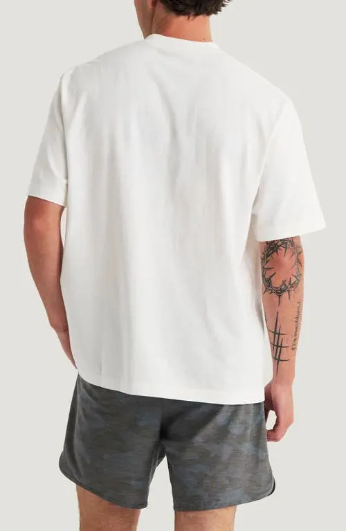 FREE FLY Heavy Cotton Relaxed T-shirt