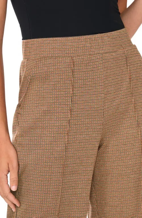 Vince Camuto Pintuck Front Wide Leg Ankle Pants