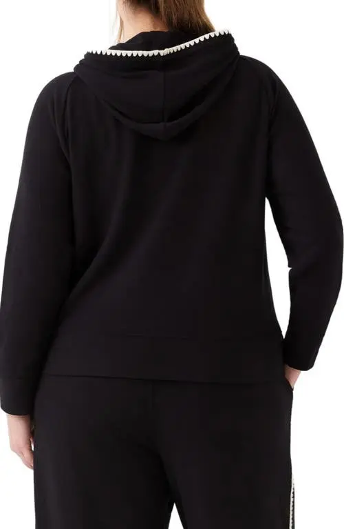 Karen Kane Edge Stitch Hoodie