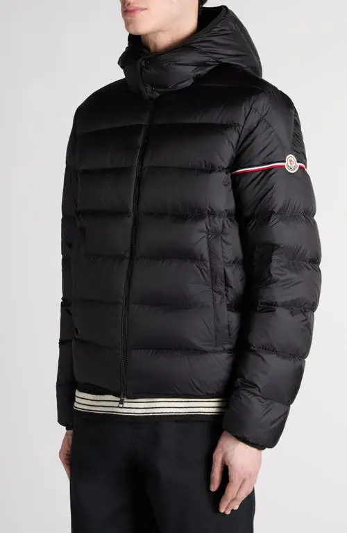 Moncler Ravenlock Hooded Down Puffer Jacket