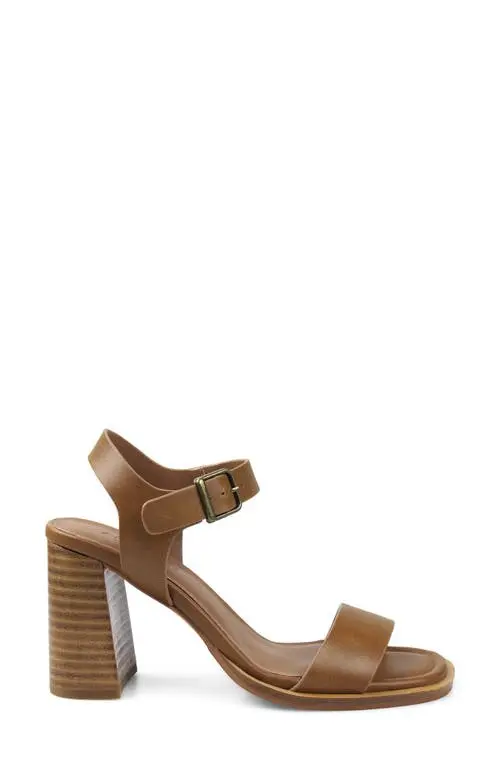 ARTISAN CRAFTED BY ZIGI Barnett Ankle Strap Sandal - Tan Leather