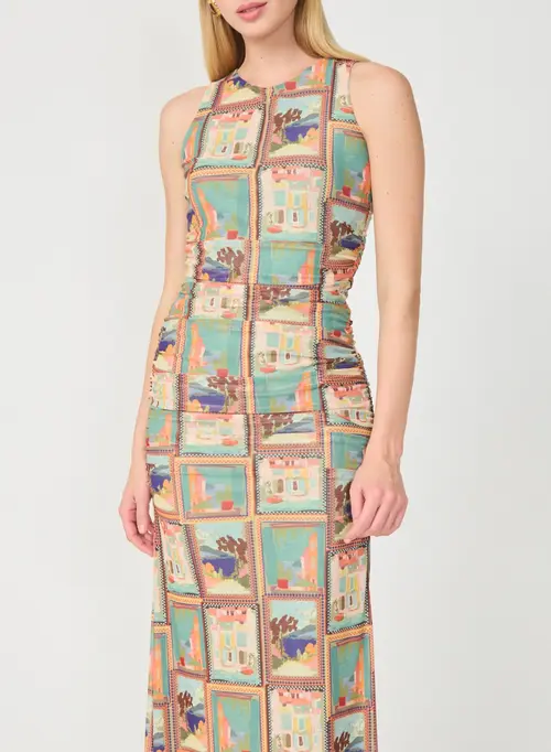GILNER FARRAR Maely Dress - Postcards