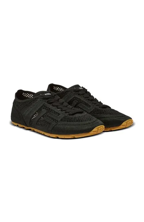 Balmain Racer 45 Macramé Sneakers